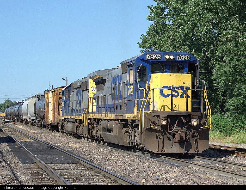 CSX 7626